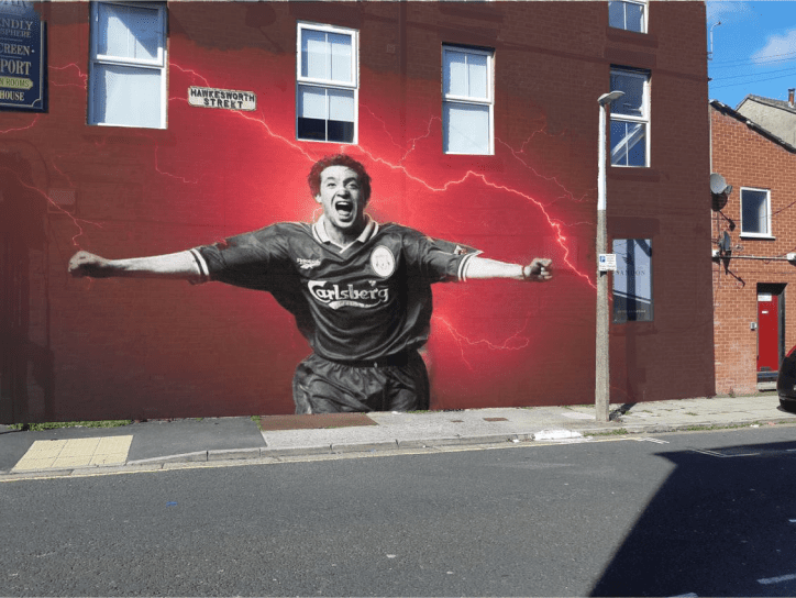 LFC fans are being invited to choose the new mural coming to The Sandon ...