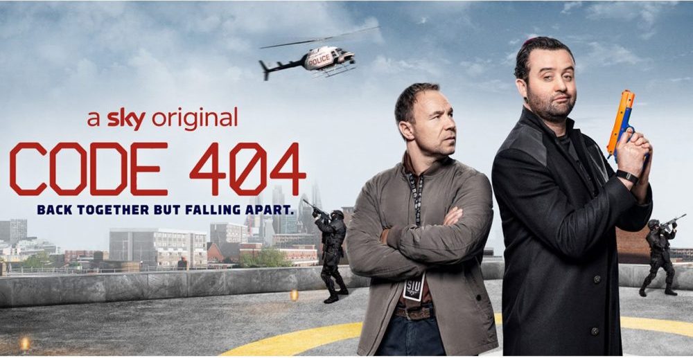 Stephen Graham returns to star in season 2 of Sky Comedy show, Code 404 ...