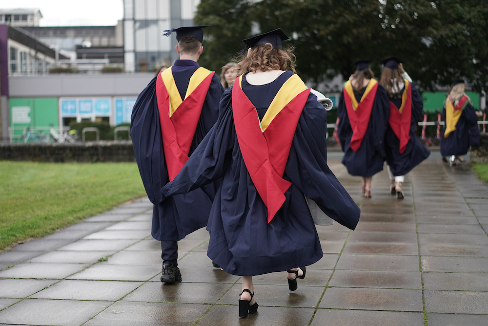 Liverpool Hope hosts first university graduations since start of ...