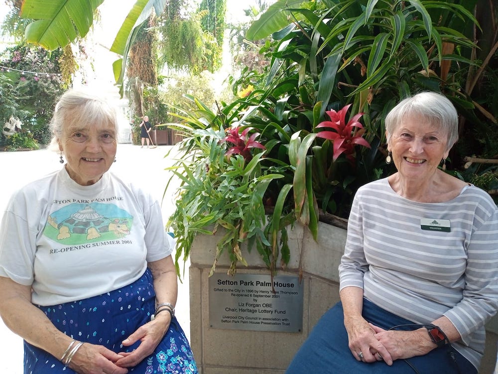 20 years after it reopened, how people power saved Sefton Park Palm ...