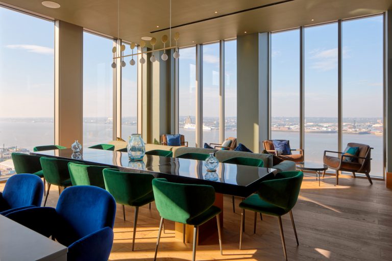 Stunning waterfront residential tower officially opens its doors ...