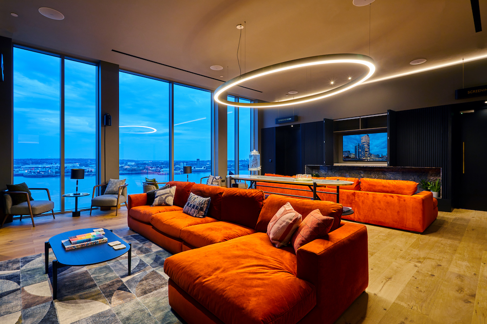 Stunning waterfront residential tower officially opens its doors ...