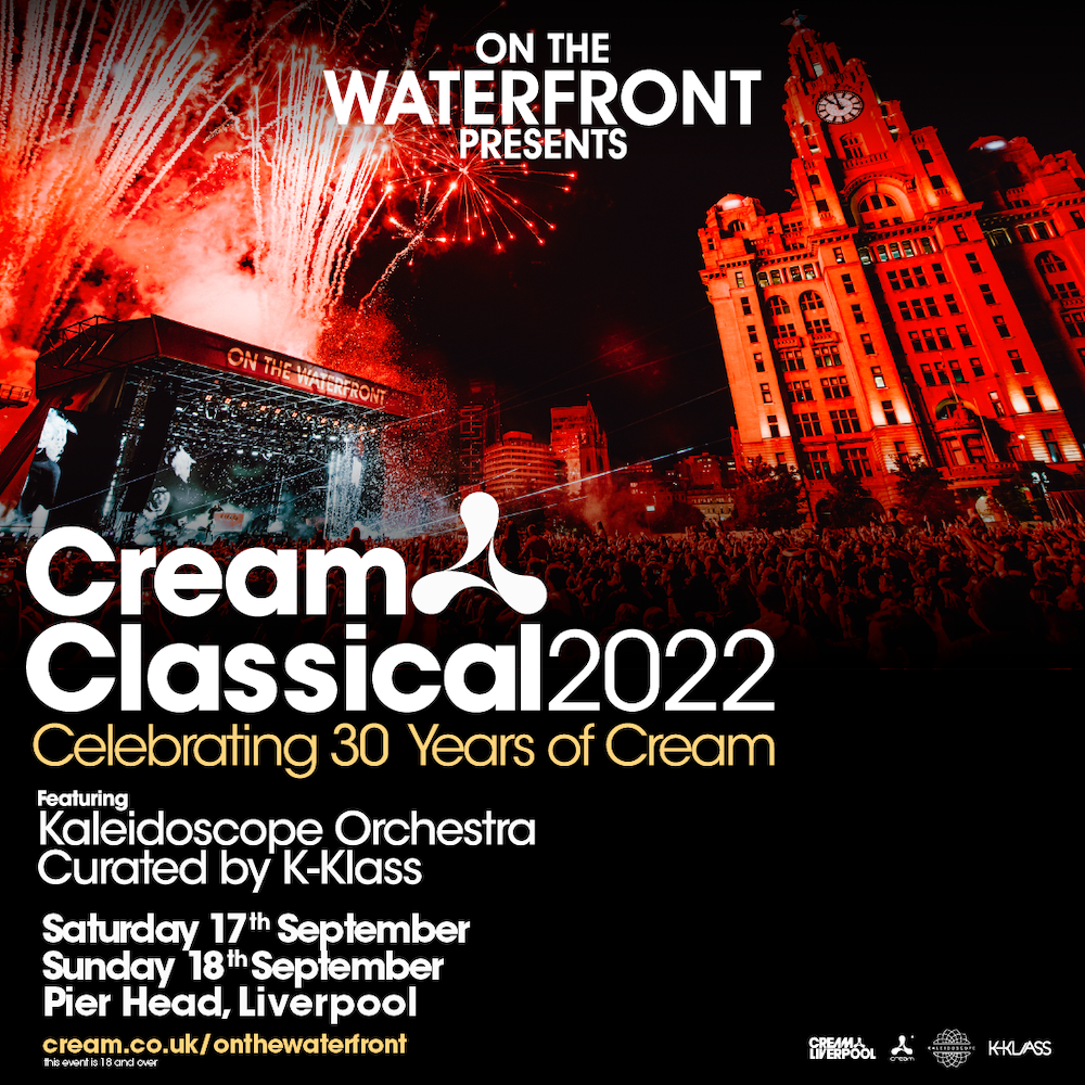Cream Classical is returning to the waterfront in 2022 to celebrate 30 ...