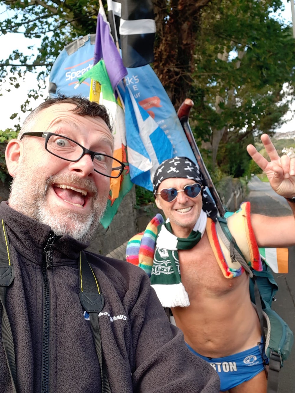 Speedo Mick hopes new BBC documentary will help others be honest about ...