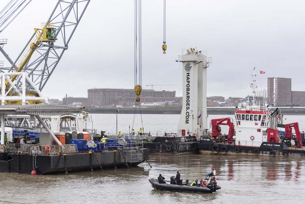 New passenger bridges installed at Seacombe Ferry Terminal | The Guide ...