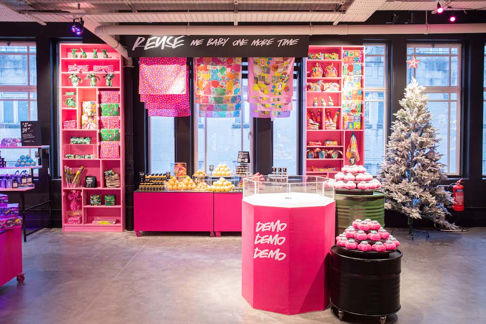 Lush Liverpool reveal 2021 Snow Fairy Christmas Floor | The Guide Liverpool