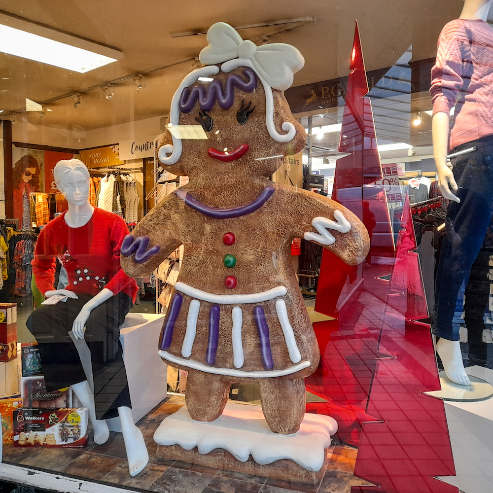 The Christmas gingerbread trail launches this weekend in Southport ...
