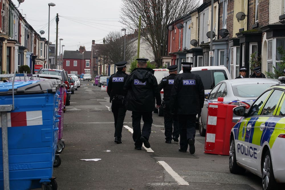 More armed police at key locations following Liverpool terror incident ...