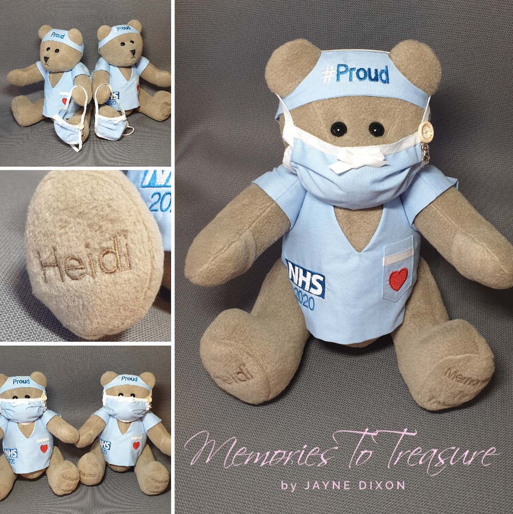 Meet Jayne who creates Memories to Treasure using keepsakes and ...