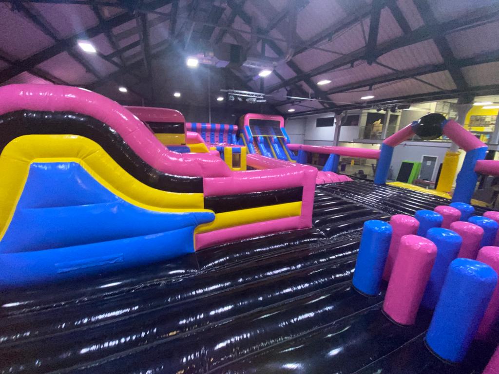 Bounce House is Liverpool's first inflatable theme park and open now on ...