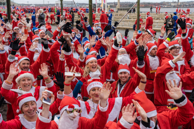 Liverpool Santa Dash: Everything you need to know | The Guide Liverpool