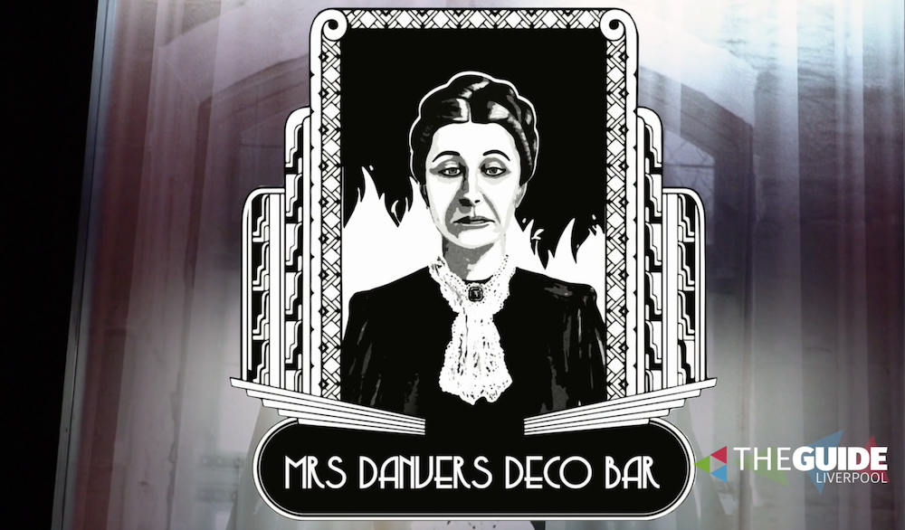 Watch as we take you inside the brand new Mrs Danvers Deco Bar in the ...
