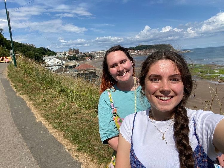 Great British Bake-Off's Lizzie Acker teams up with series mate for a ...