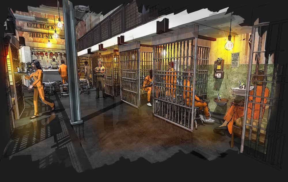 Prison-themed bar Alcotraz is set to launch in Liverpool | The Guide ...