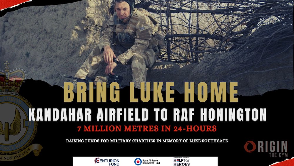Teams tackle 7million metre Liverpool gym challenge in memory of ...