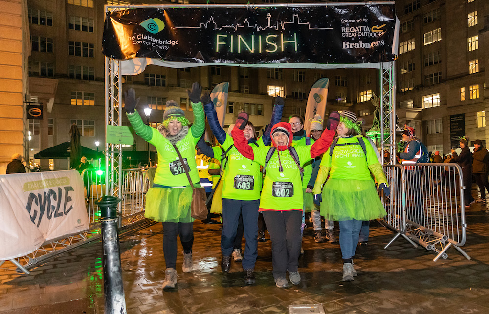 Liverpool Glows Green for Clatterbridge Walk | The Guide Liverpool