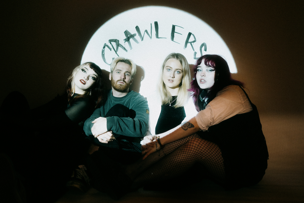 Meet Liverpool band Crawlers who are set for a UK tour and a summer in ...