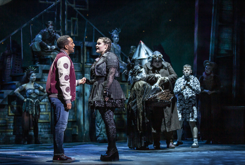 The cast of The Addams Family tell us what you can expect from the show ...