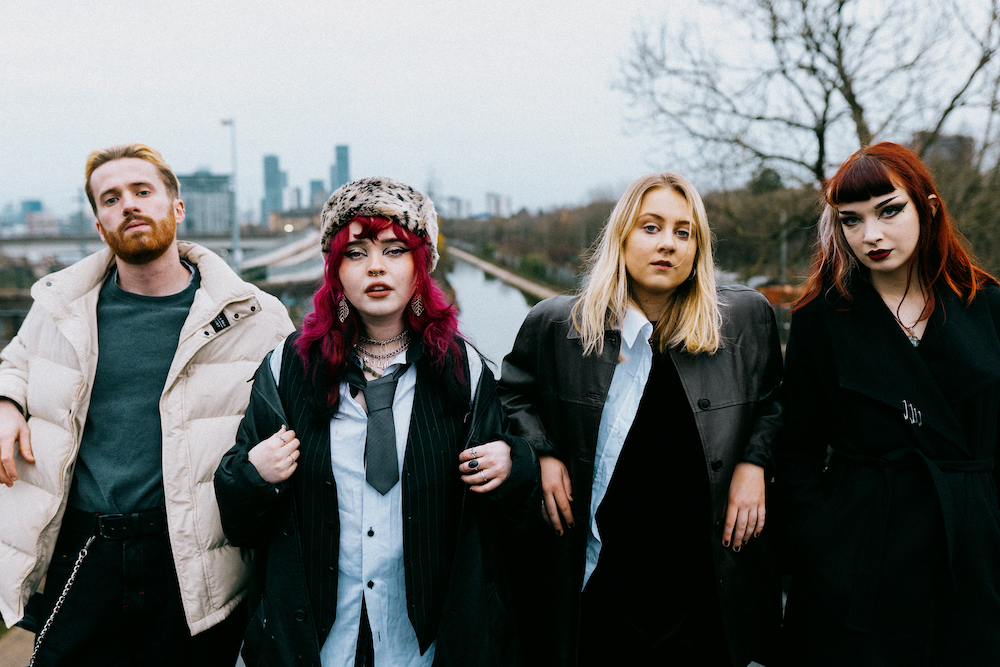 Meet Liverpool band Crawlers who are set for a UK tour and a summer in ...