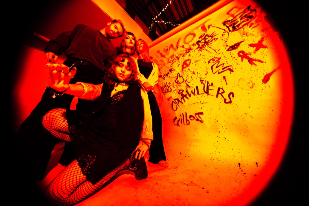 Meet Liverpool band Crawlers who are set for a UK tour and a summer in ...
