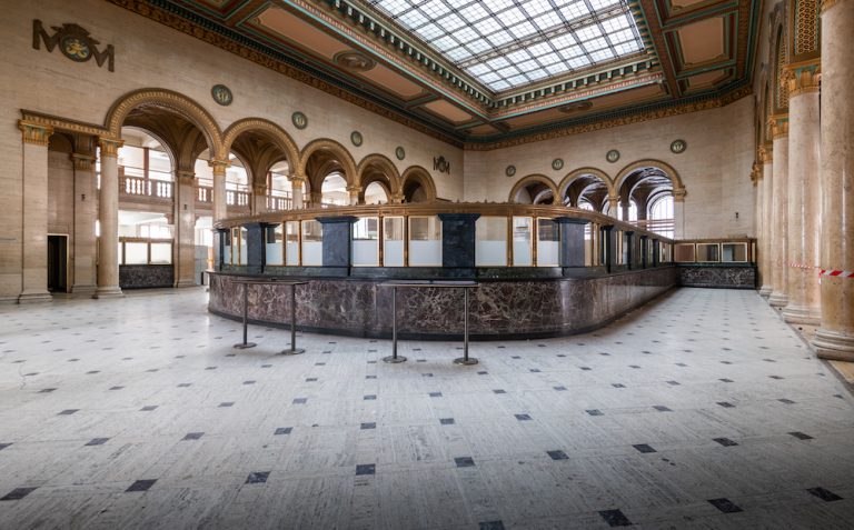 Look inside Liverpool’s historic Martins Bank Building before work ...