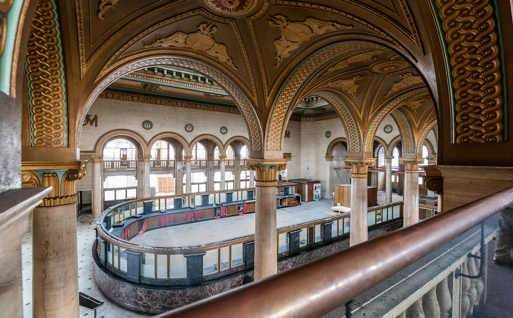 Look inside Liverpool’s historic Martins Bank Building before work ...