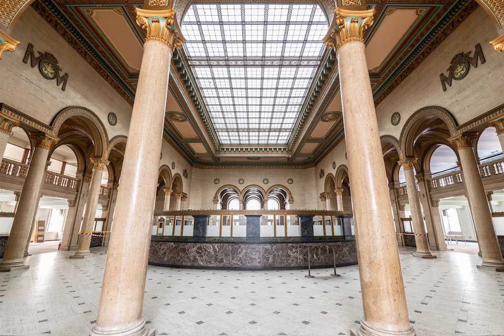 Look inside Liverpool’s historic Martins Bank Building before work ...