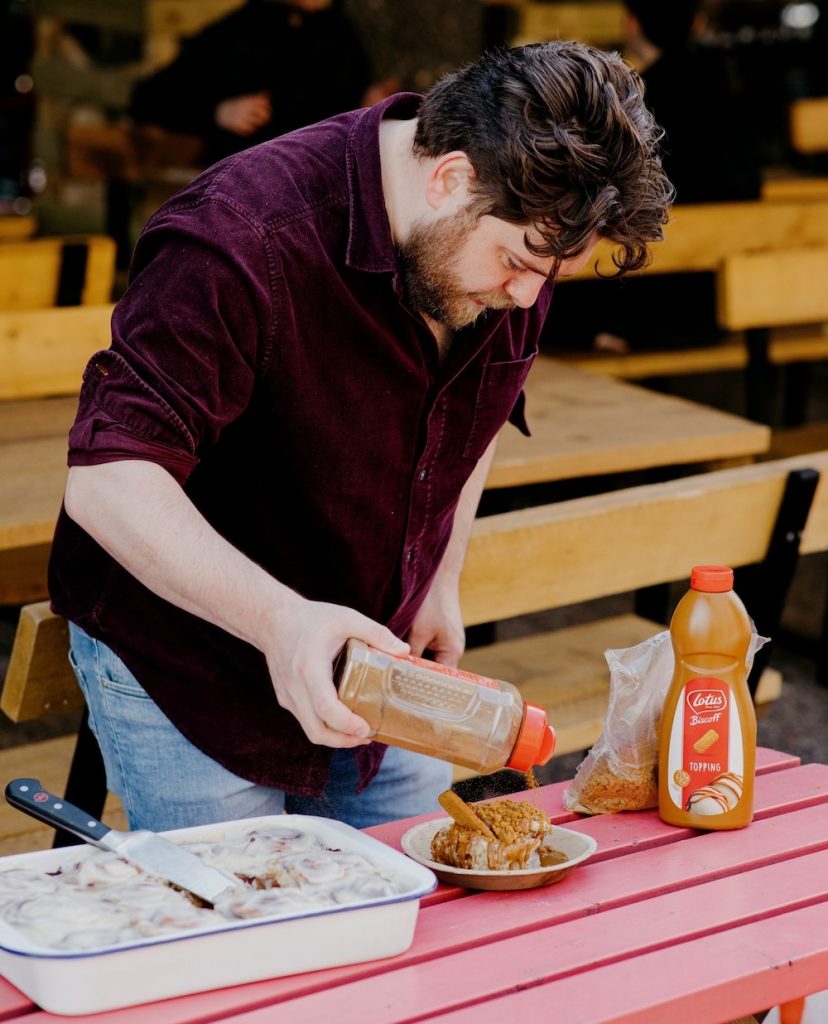 Bake Off's Mark Lutton is bringing his amazing cinnamon rolls to Baltic ...