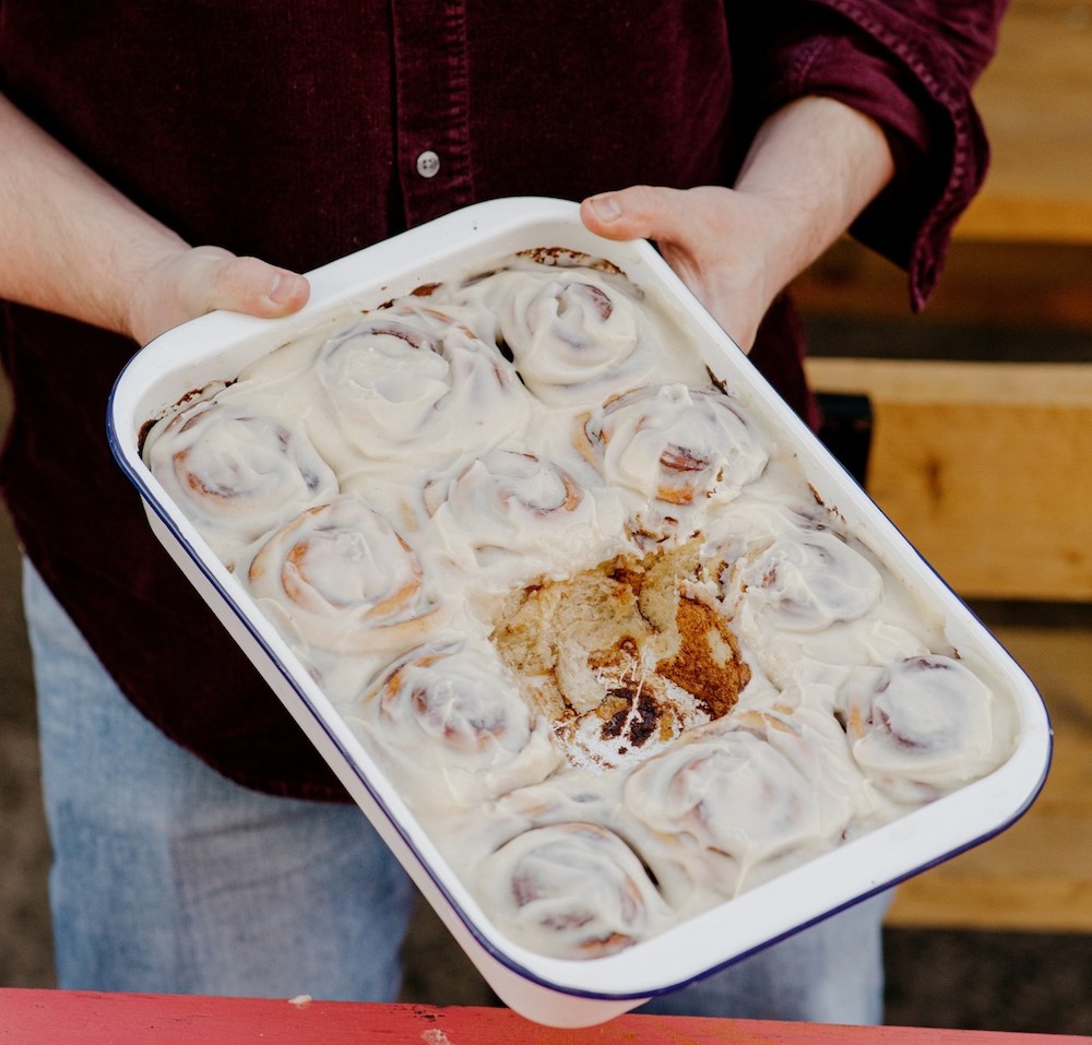 Bake Off's Mark Lutton is bringing his amazing cinnamon rolls to Baltic ...