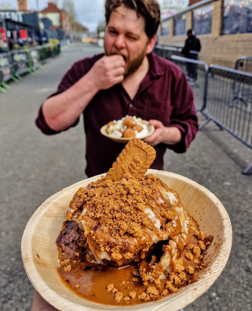 Bake Off's Mark Lutton is bringing his amazing cinnamon rolls to Baltic ...