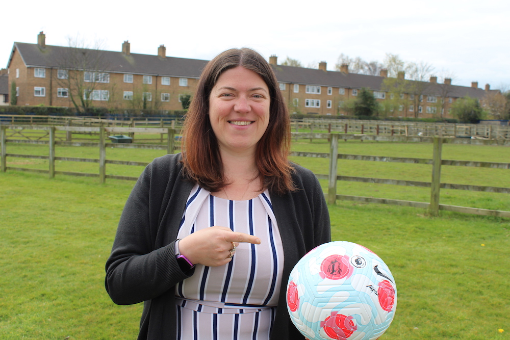 She Inspires: Brand new football tournament launches to inspire girls ...
