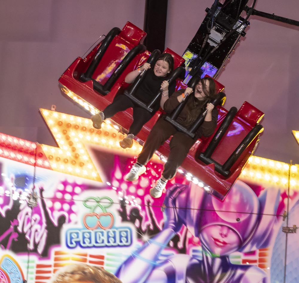 The UK's biggest Indoor Funfair returns to the Exhibition Centre ...