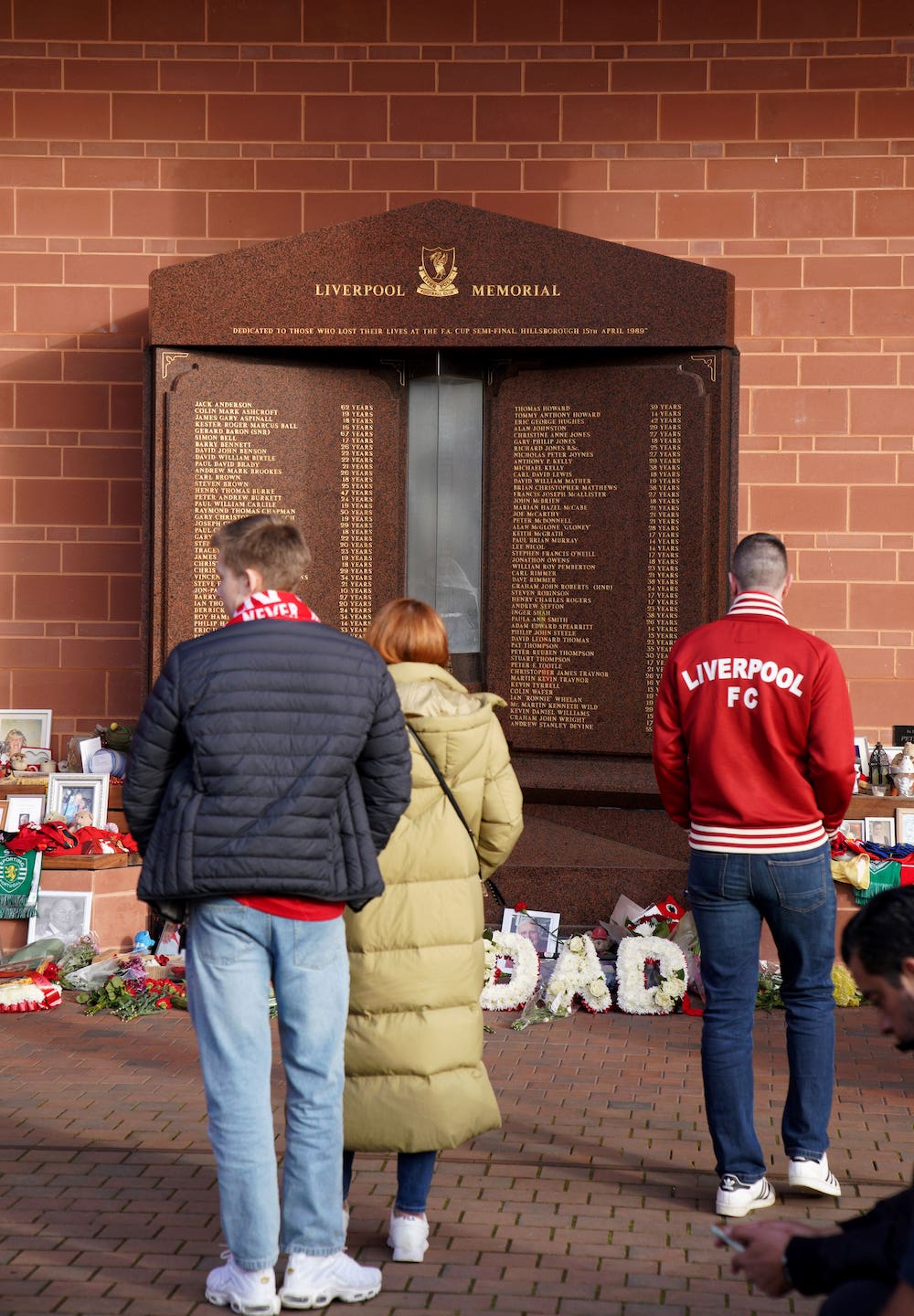 Liverpool to fall silent to remember the 97 on the 33rd anniversary go ...