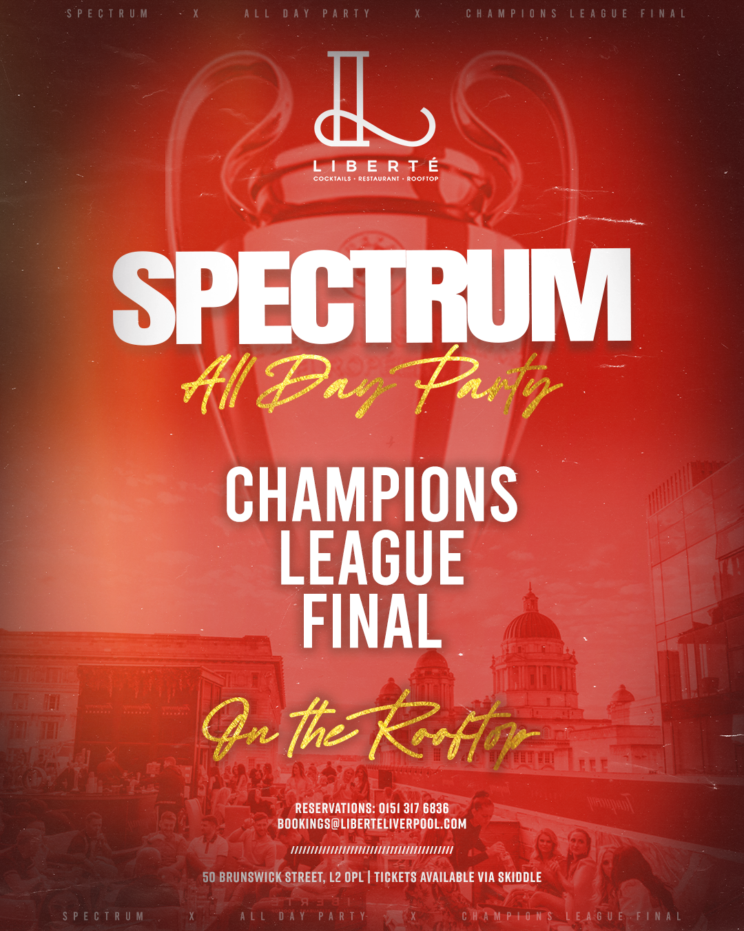 14 places to watch LFC's Champions League Final this Saturday in ...