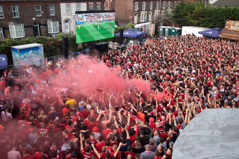 The Sandon in Anfield is all set for Liverpool FC's massive May | The ...