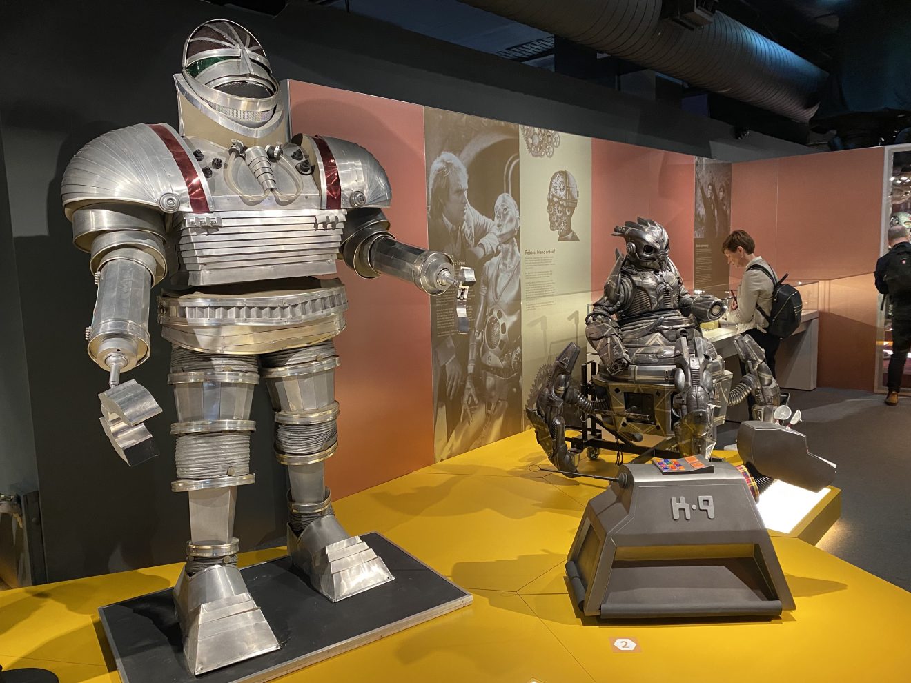 Watch as we take you inside the fascinating Doctor Who Worlds of Wonder ...