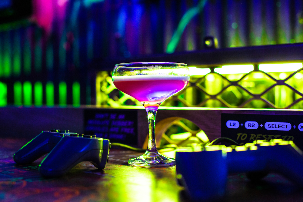 Look at the new games themed cocktail menu at NQ64 Liverpool | The ...