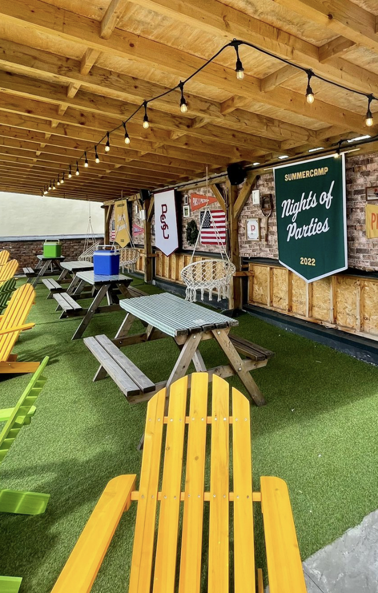 PINS launches Summercamp, an old school American staycation in the ...