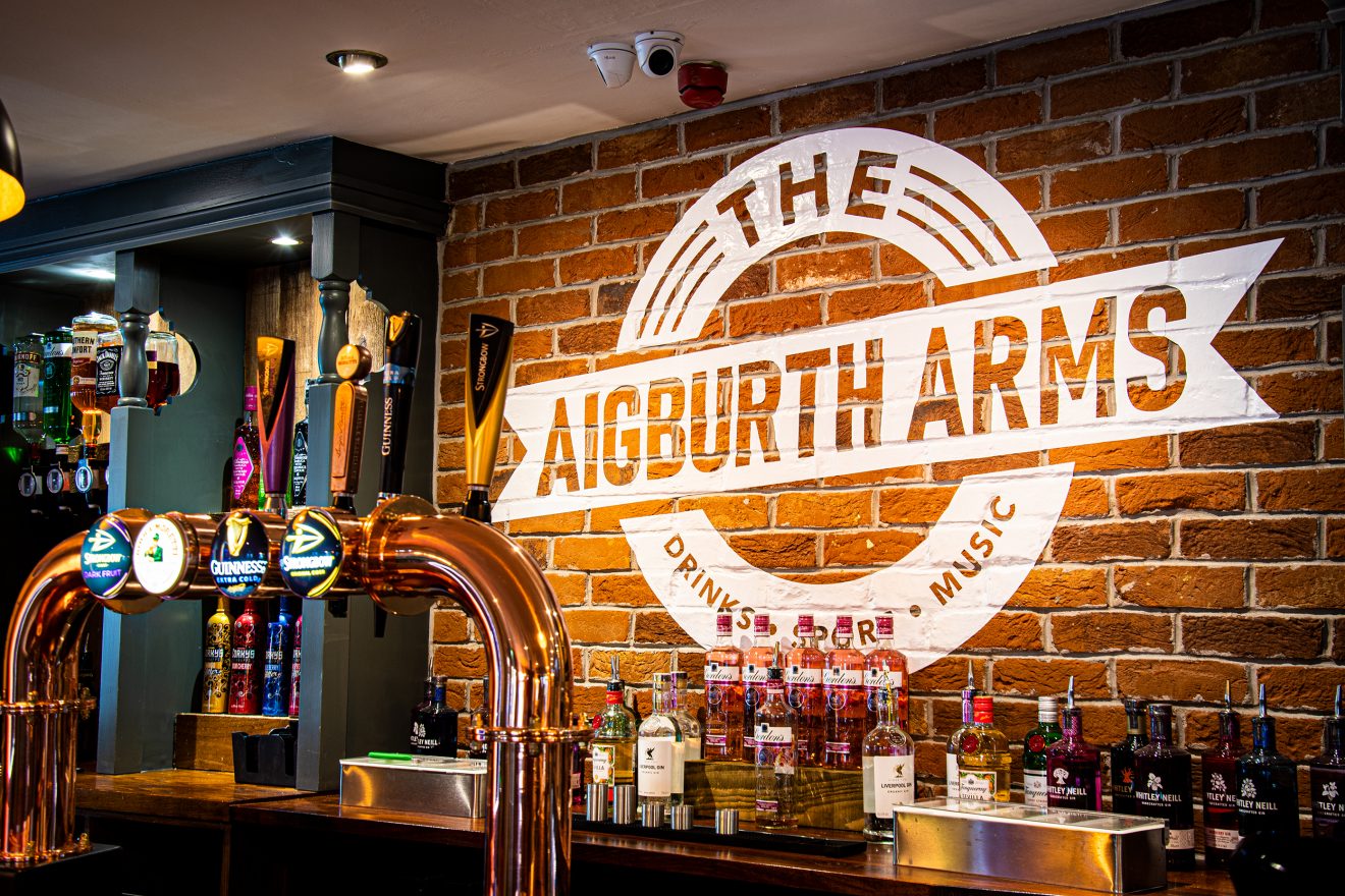 WATCH : As we meet the local couple running the South Liverpool pub ...