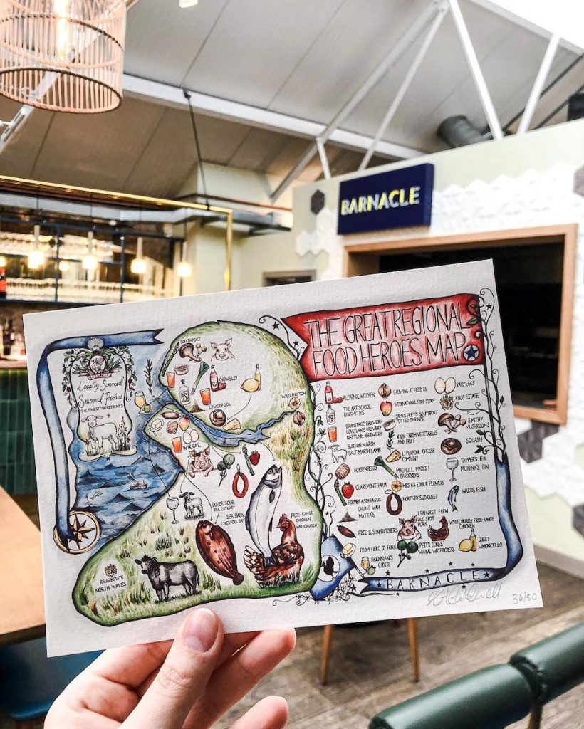 Barnacle at Duke Street Market launches new weekend brunch service ...