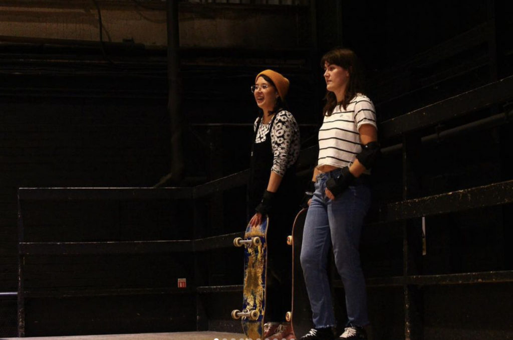 How Liverpool Girl Skaters is helping to grow a new community of ...