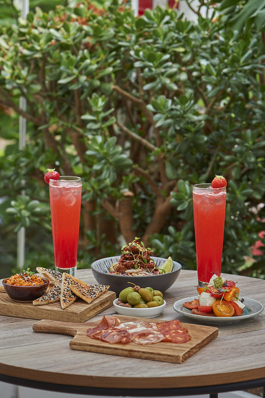 Take a look at the stunning Malmaison terrace overlooking the River ...