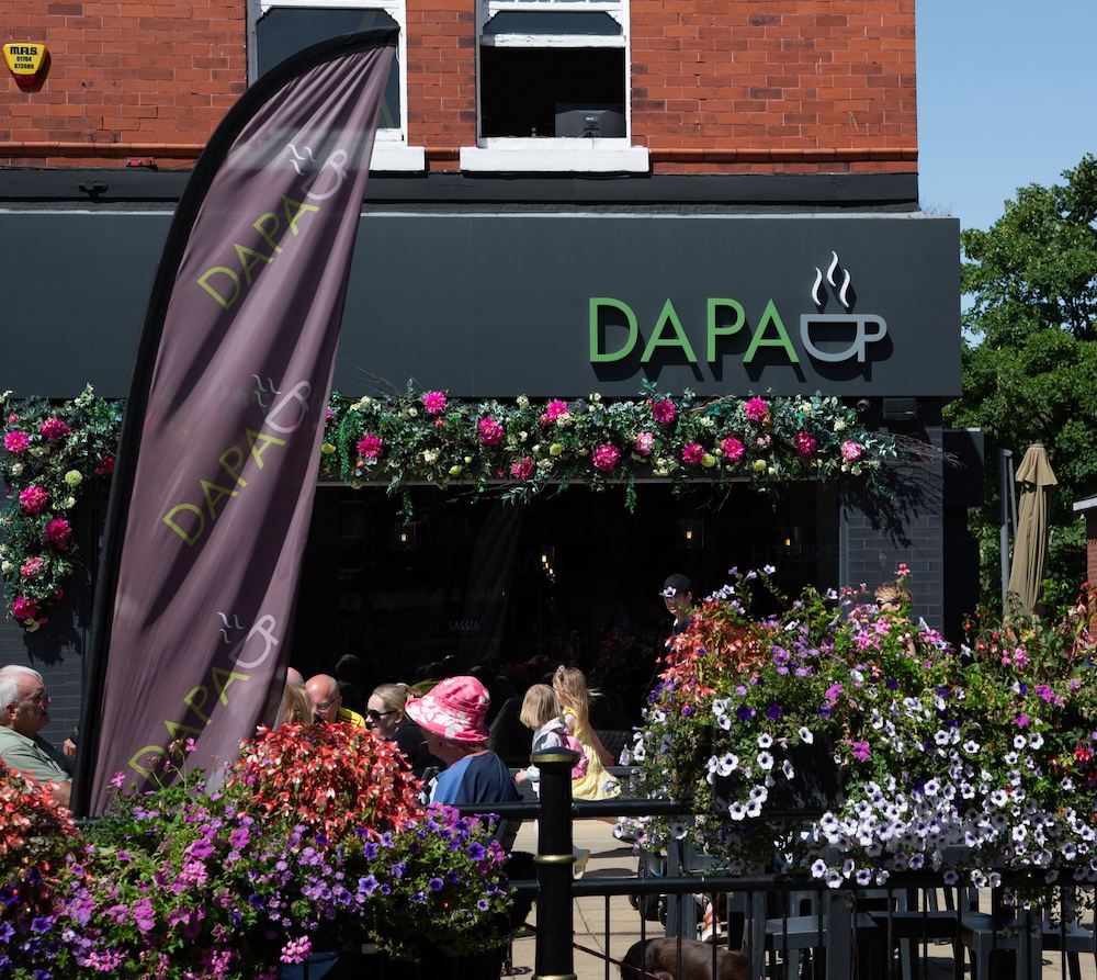 Formby favourite Dapa Coffee receives five star rating | The Guide ...
