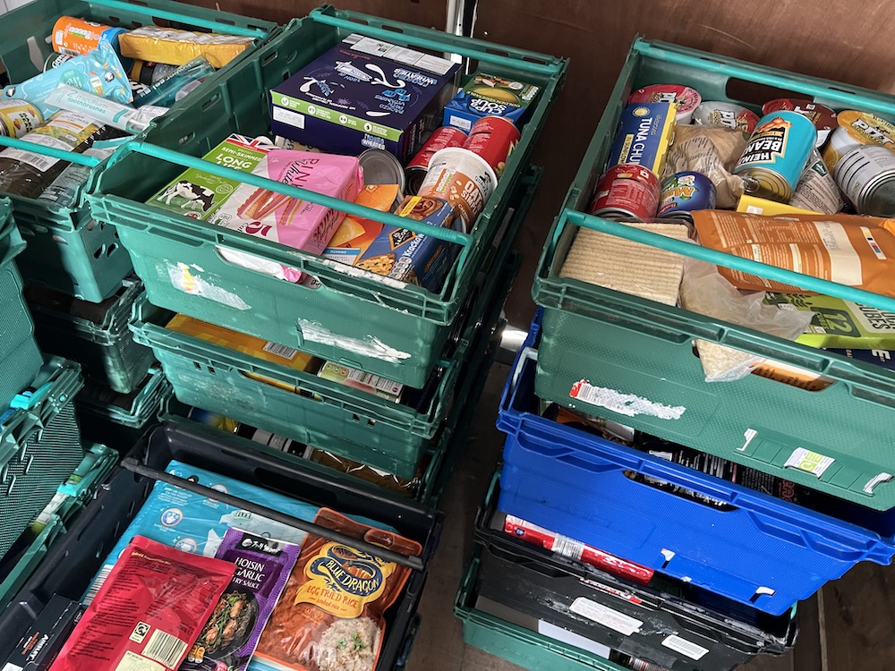 We spent a day with Fans Supporting Foodbanks and left feeling truly ...