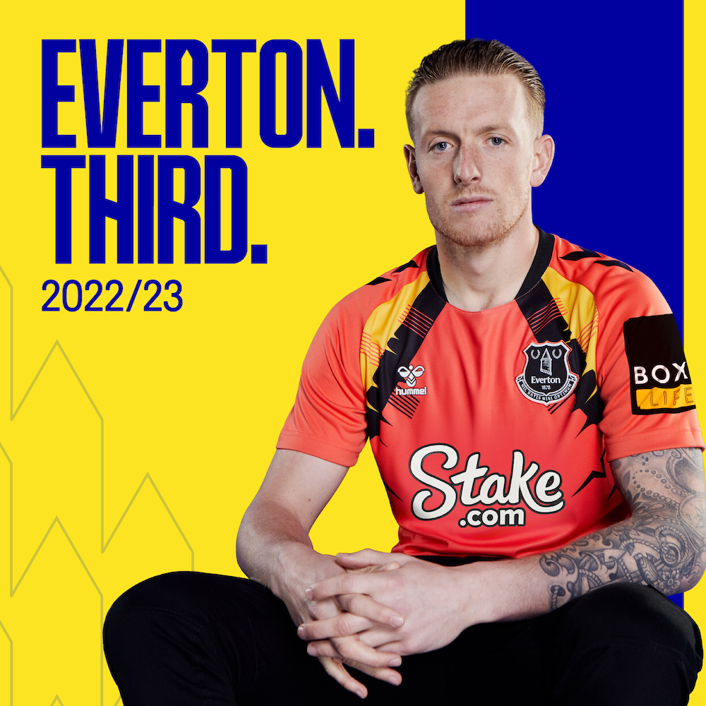 The new Everton third kit has launched featuring the iconic Prince ...