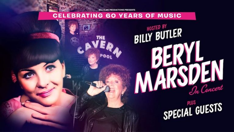 Liverpool singing sensation Beryl Marsden celebrates 60 years in music ...