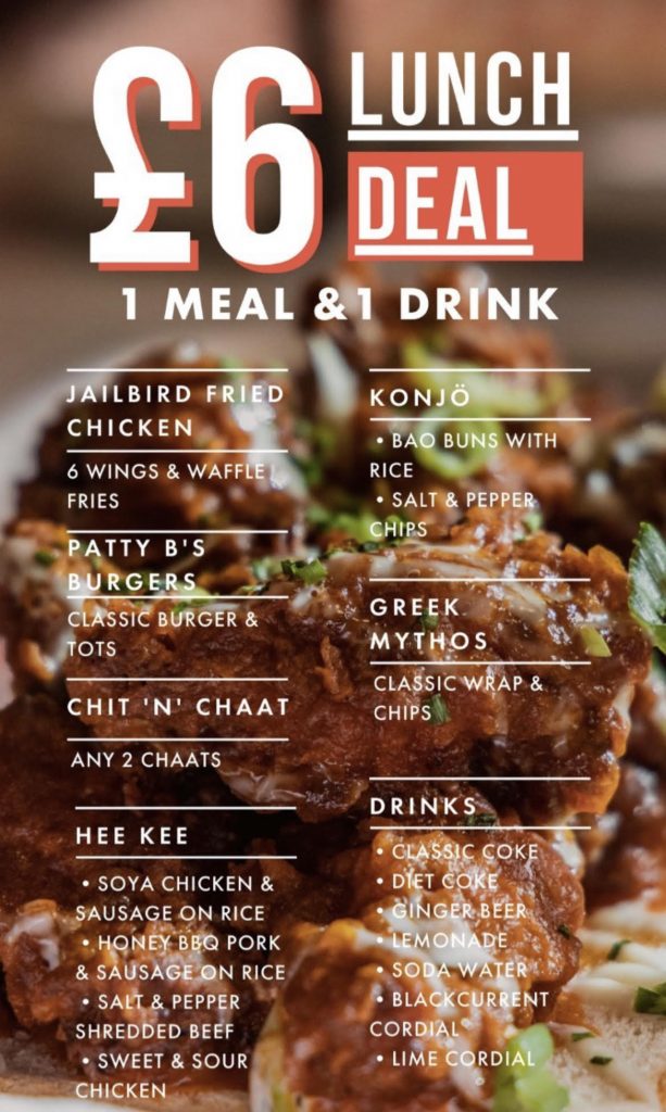 5 cheap but very cheerful eats in Liverpool right now | The Guide Liverpool
