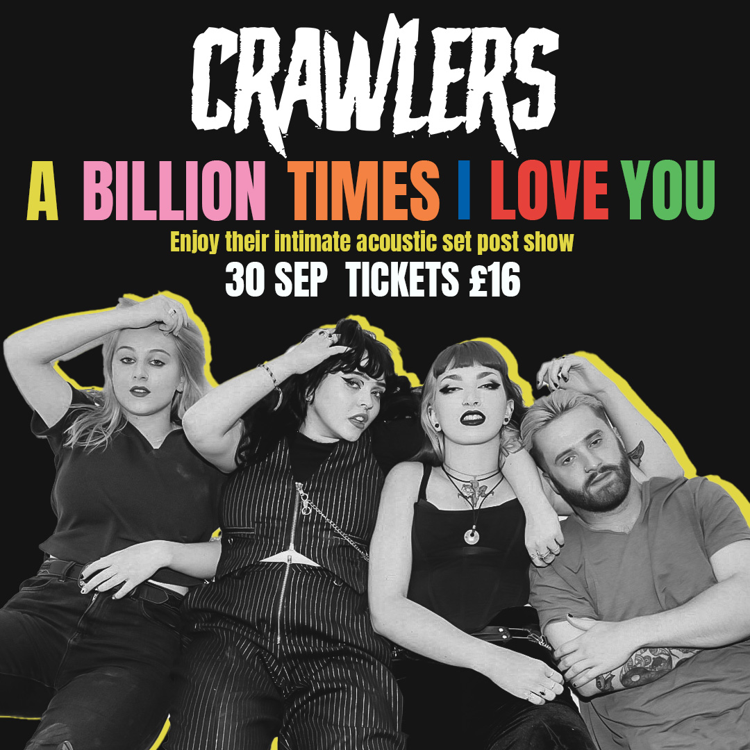 Crawlers announce exclusive gig at Everyman Theatre for new show 'A ...