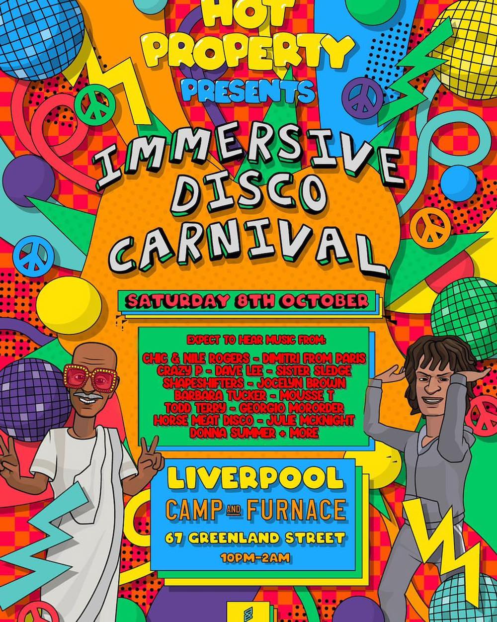 Huge Elrow-style psychedelic disco heading for Camp and Furnace | The ...