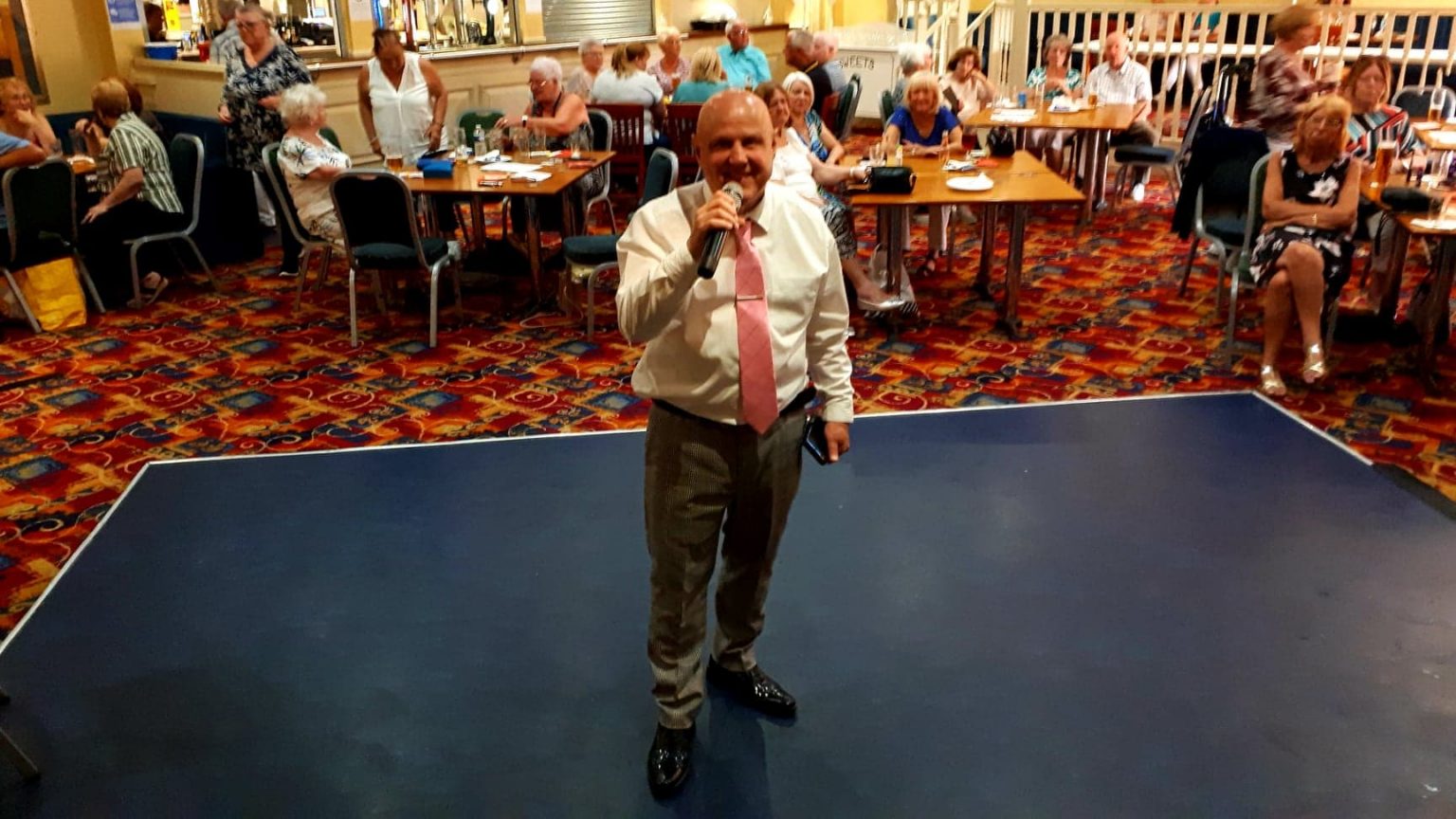 Meet 'Jive Teddy', the Liverpool entertainer on a mission to combat ...